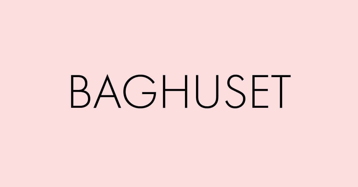 Baghusetshop.dk – BAGHUSET